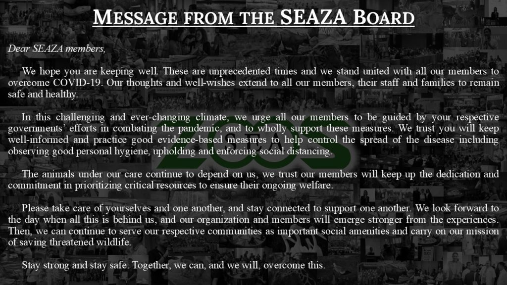 Southeast Asian Zoos and Aquariums Association – The Regional Zoo ...